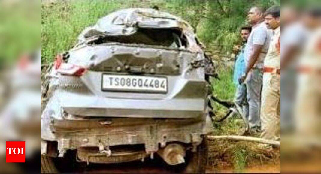 Telangana: Accident victims weren’t wearing seatbelts | Hyderabad News ...