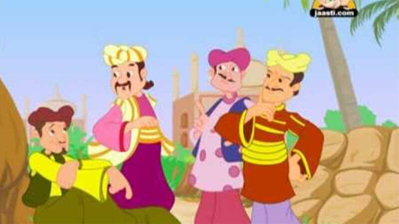 Kids Stories | Nursery Rhymes & Baby Songs - 'Hunt For The Camel ...