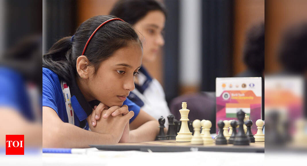 Divya Deshmukh posts second win | Chess News - Times of India
