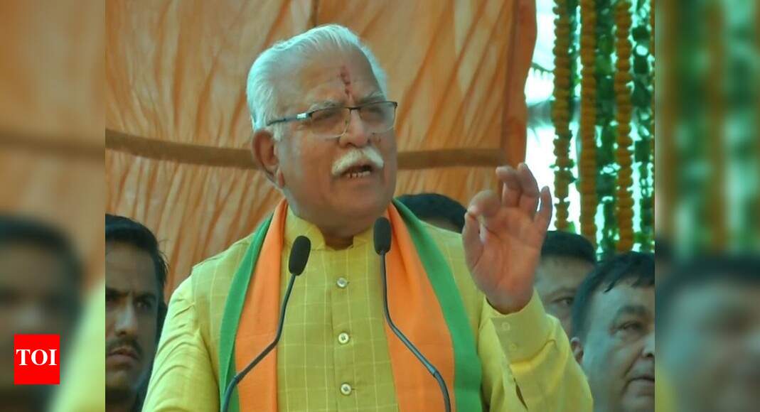 Haryana assembly elections: Troughs in BJP tenure | Gurgaon News ... Haryana assembly elections: Troughs in BJP tenure | Gurgaon News ...
