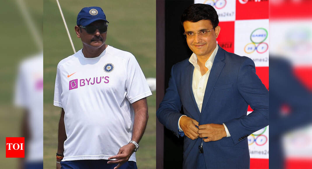Sourav Ganguly: 'What has he done now?' Sourav Ganguly's response to question on Ravi Shastri ...