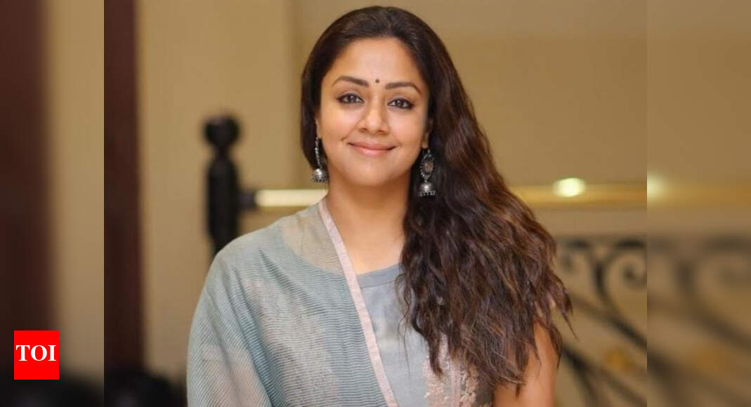 Jyothika turns 42; Wishes pour in on Twitter | Tamil Movie News - Times ...
