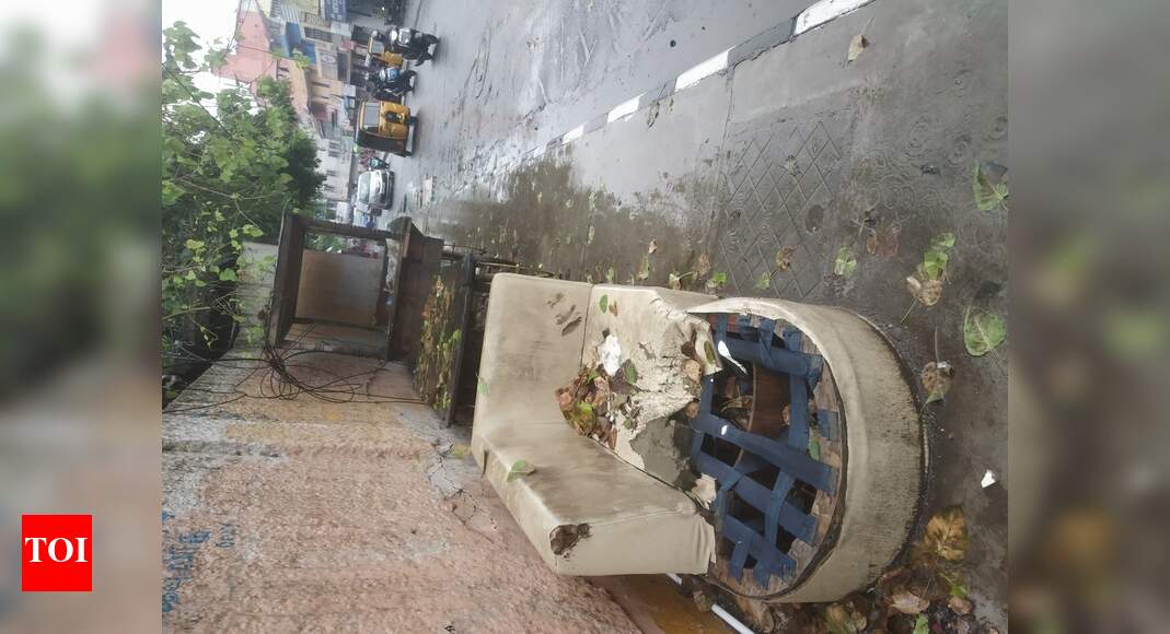 Dumping Place - Times of India
