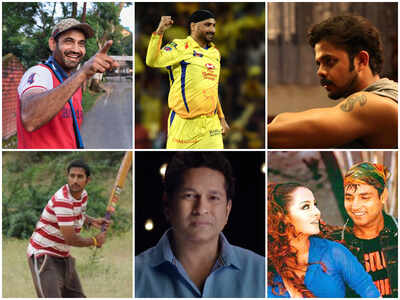 Cricketers who turned into actors | Tamil Movie News - Times of India