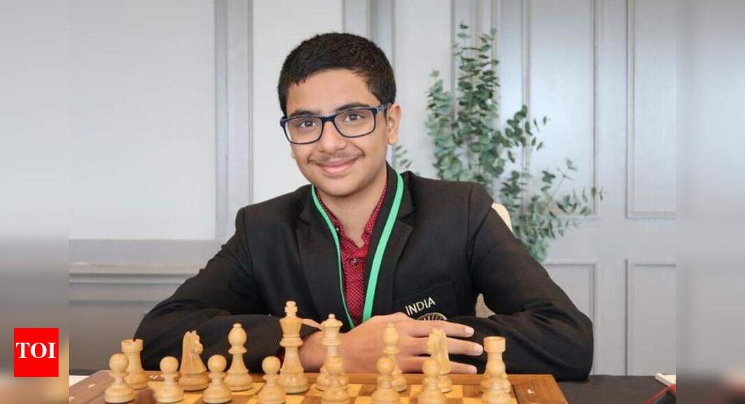 At 13, Raunak is city’s 1st, state’s youngest and country’s 65th GM ...