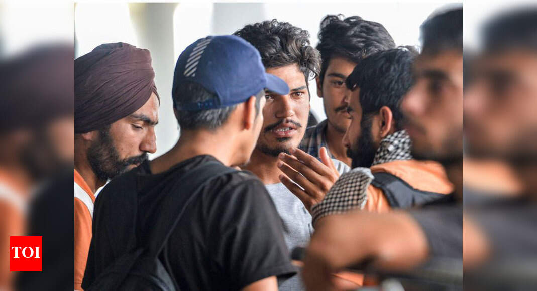 US dream shattered, 311 Indians land in Delhi after deportation from ...