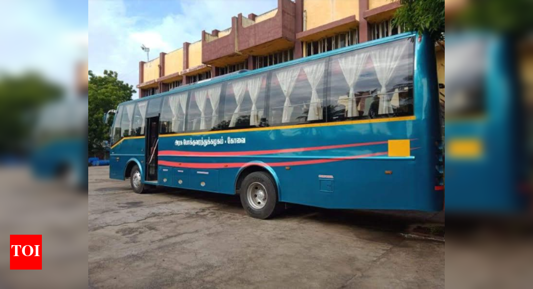 TNSTC’s three new AC buses are spacious and swanky | Chennai News ...