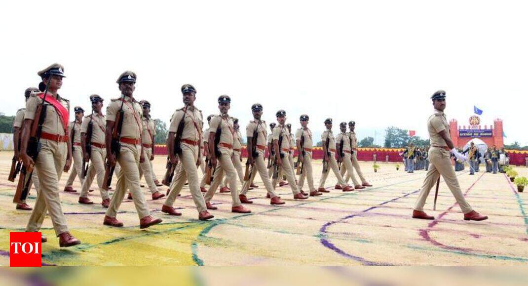 16,000 constables, one thousand SIs to be recruited to Karnataka police ...