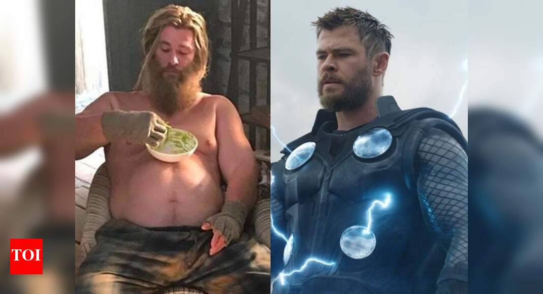 Thor's 'Endgame' weight gain may or may not reflect in next movie, says ...