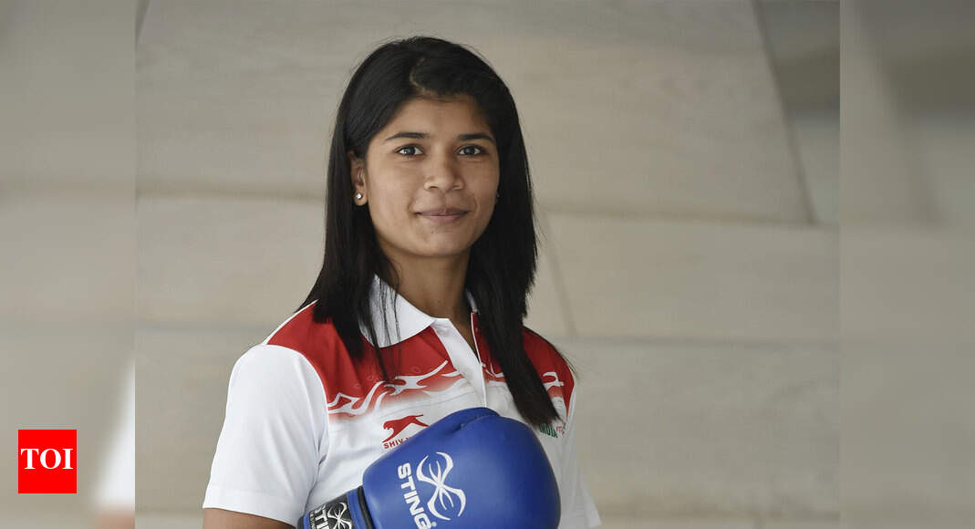 Battles are not new for Nikhat Zareen | Boxing News - Times of India