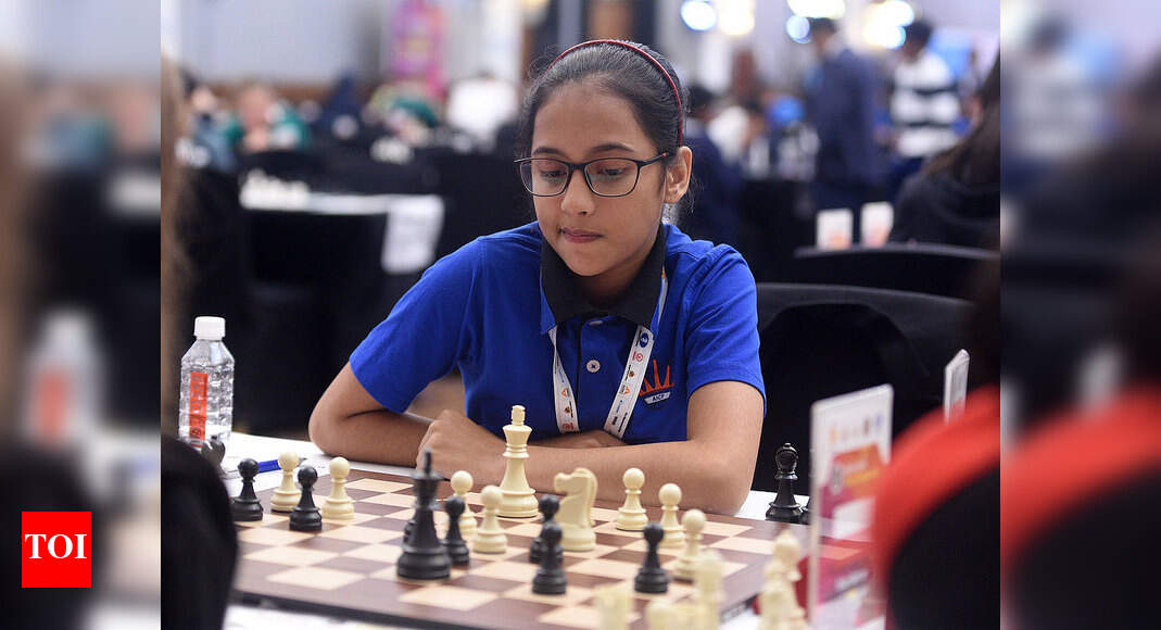 Divya does an encore, posts 98-move win over Mrudul in World Jr chess ...