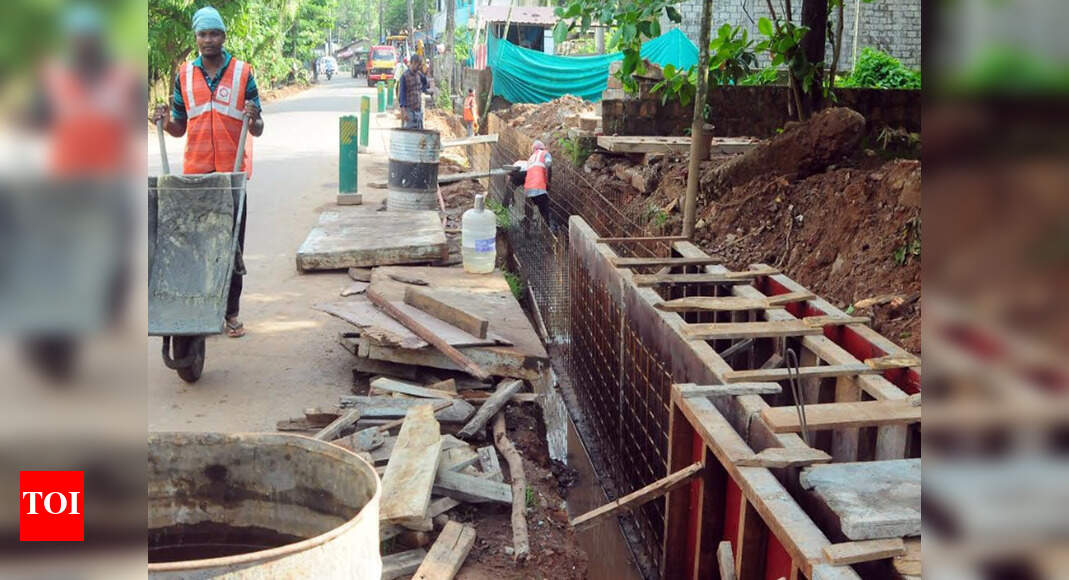 PWD starts major road improvement works in Kozhikode | Kozhikode News ...