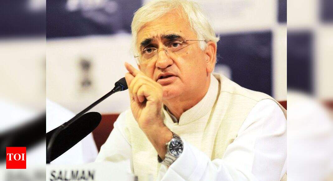 TRS MP win in Zaheerabad not valid, says Salman Khurshid | Hyderabad ...