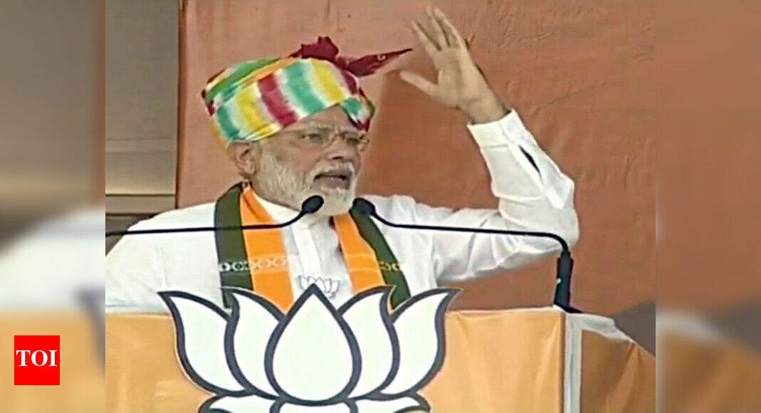 Wrong policies of Congress 'destroyed nation', says PM Modi | India ...