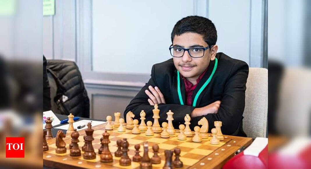 Raunak Sadhwani holds three-time Olympiad chess champion Sargissian ...