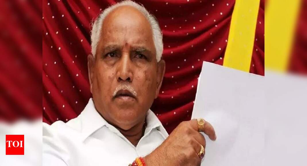 S Selvakumar takes over as BS Yediyurappa’s secretary | Bengaluru News ...