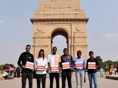 Delhi police issues traffic advisory ahead of half marathon | Delhi ...