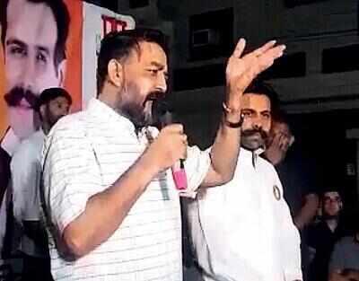 Haryana polls: Gangster out on bail seeks votes for 2 candidates ...