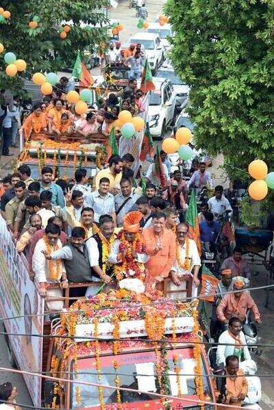 Campaigning ends, it’s over to Govind Nagar electorate now | Kanpur ...