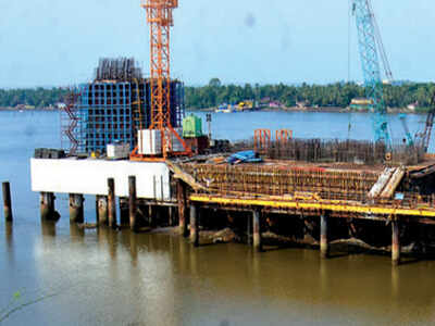 First section of new Zuari bridge to open in December 2020 | Goa News ...