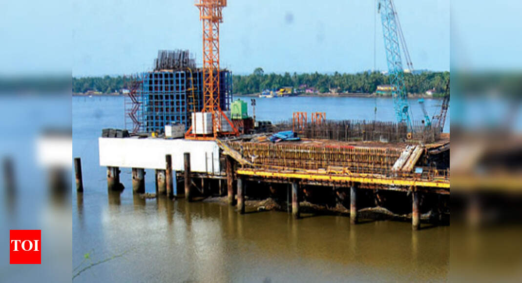 First section of new Zuari bridge to open in December 2020 | Goa News ...