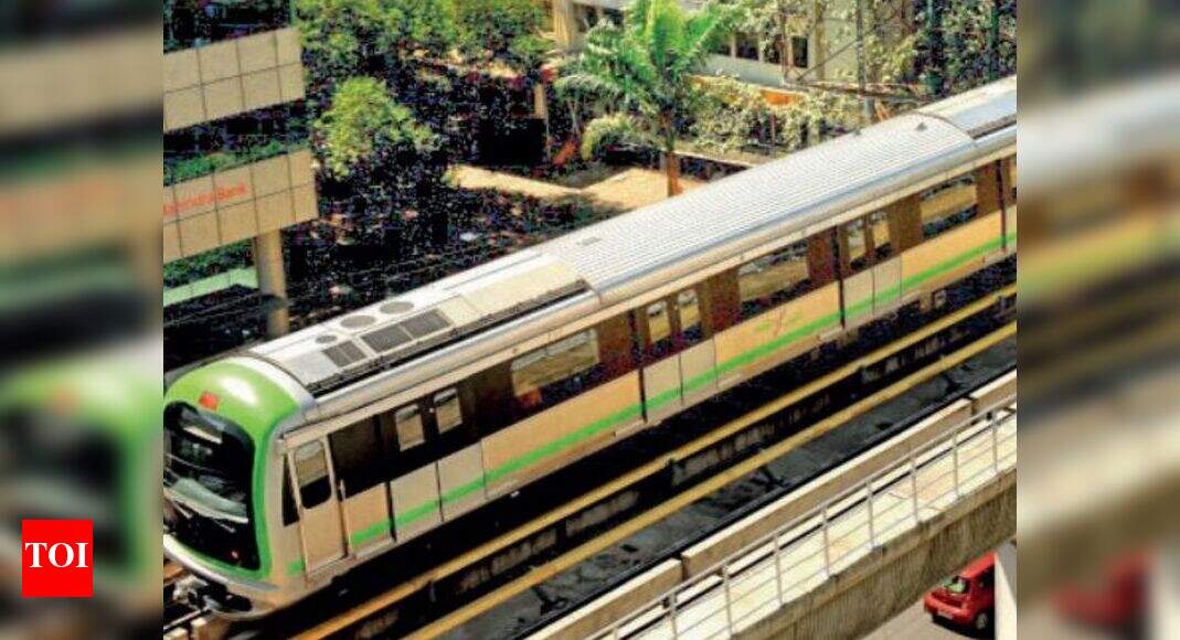 Bengaluru: Green Line Metro passengers more forgetful than Purple Line ...