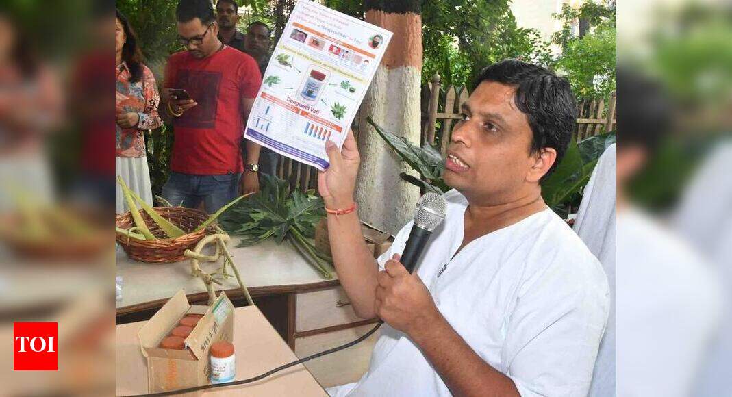 Ramdev’s Patanjali develops Ayurveda medicine for dengue, to distribute ...