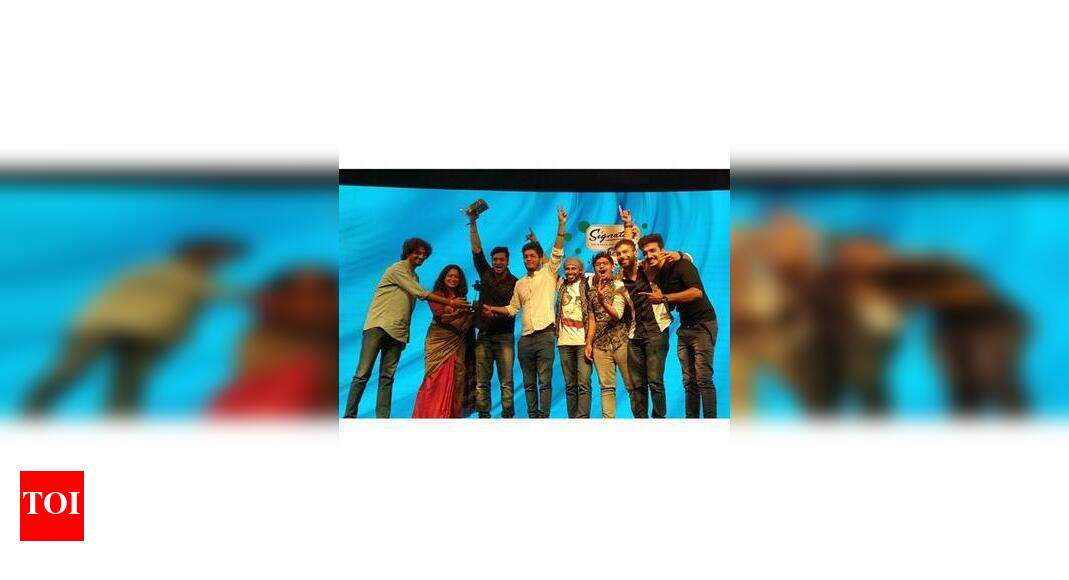 Short film made by local artistes wins award at India Film Project ...