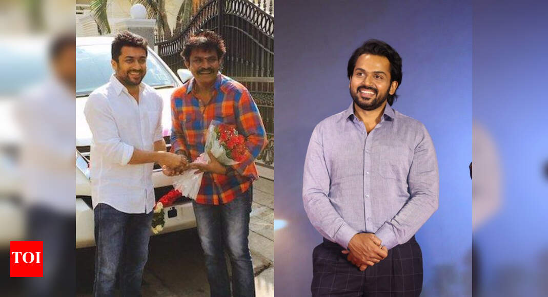 Karthi confirms Suriya's next is with director Hari | Tamil Movie News ...