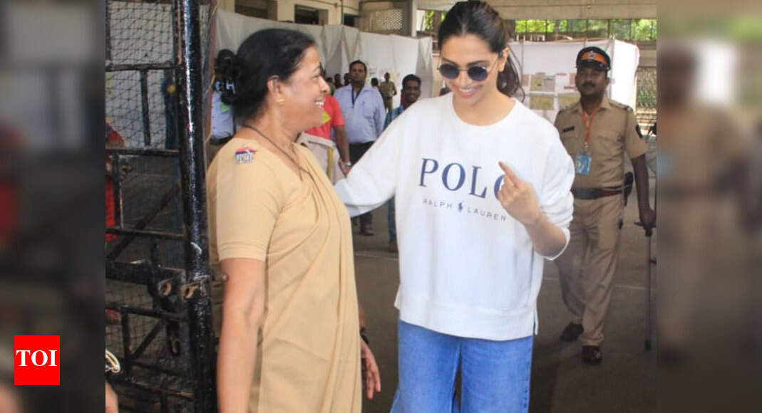 Maharashtra Assembly Election 2019: Deepika Padukone is all smiles ...