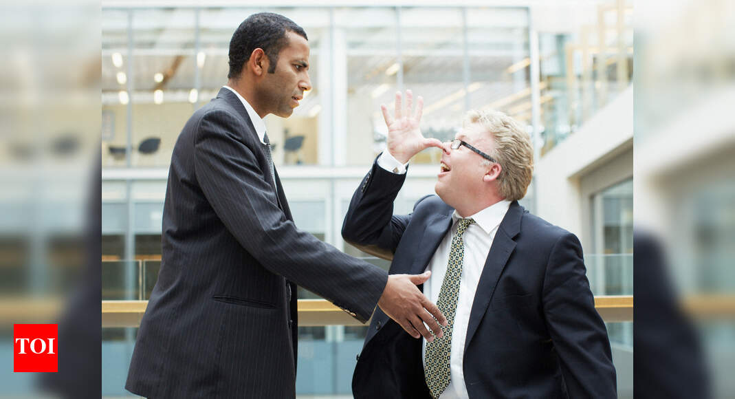 How to deal with rude people at work - Times of India