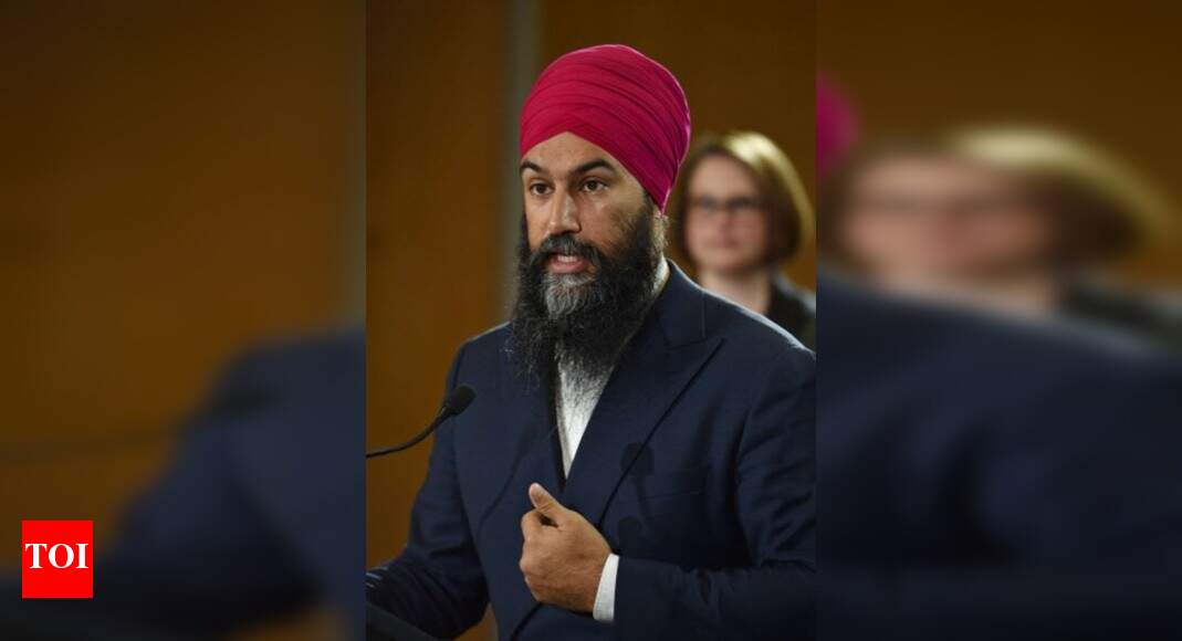 Indian-origin Canadian PM contender reaches out to 'ignored' youths via ...