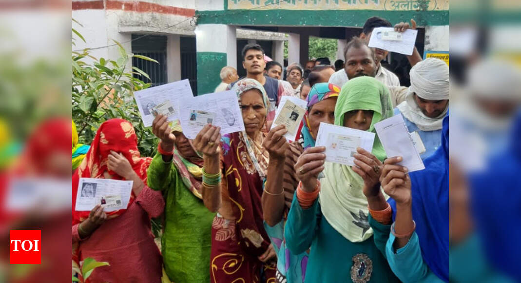 UP: Residents of more than 24 villages in Iglas seat boycott voting ...