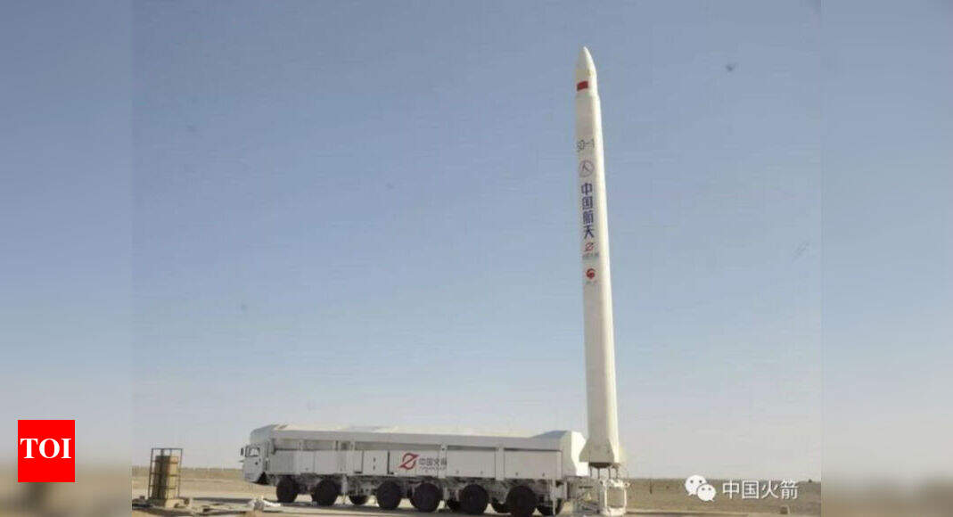 China unveils new rockets to give competition to Isro | India News ...