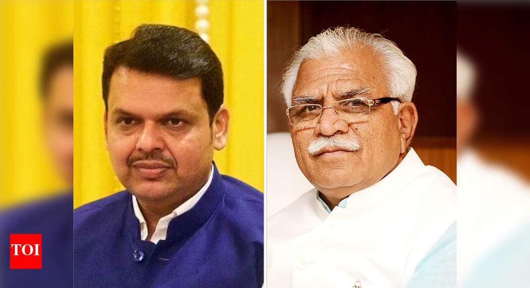 Exit Poll results Maharashtra, Haryana 2019: Exit polls predict huge NDA wins in Maharashtra ...