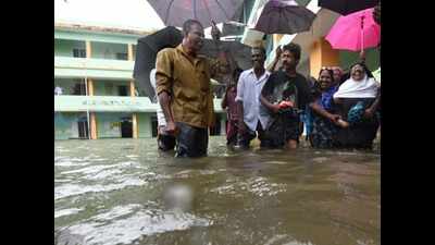 A half-day of extreme rainfall events wreaks havoc in Kerala | Kochi ...