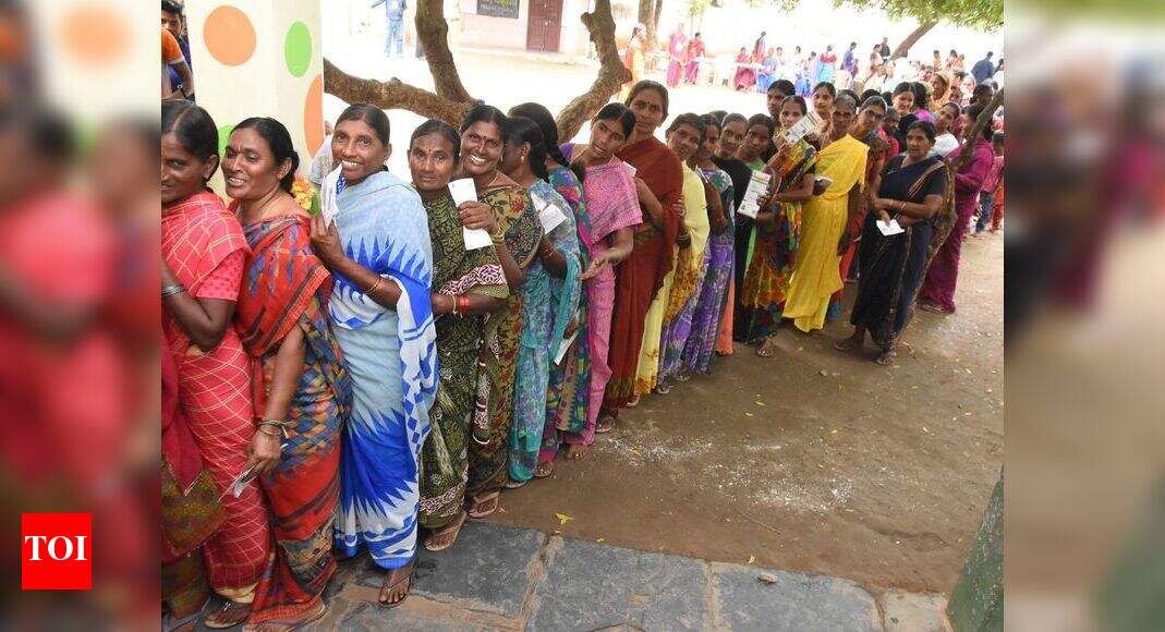 Huzurnagar byelection: Voting may cross 86%, exit polls predict TRS win ...