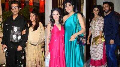 Photos: Karan Johar, Shilpa Shetty, Nushrat Bharucha and other ...