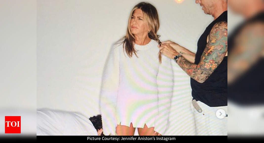 Photos: Jennifer Aniston breaks the internet once again with her latest ...