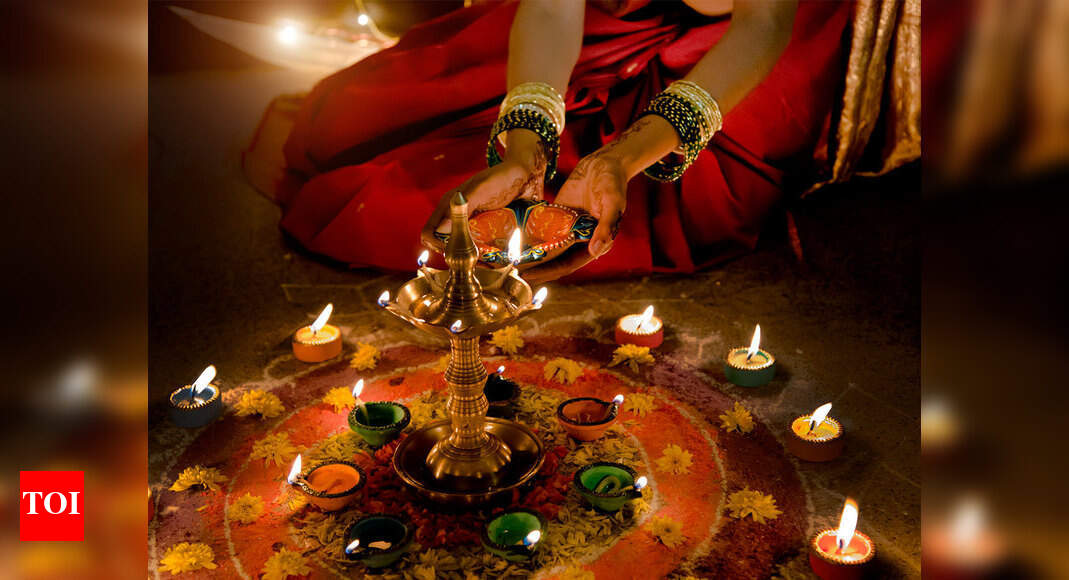 How to deep clean your kitchen for Diwali - The Times of India