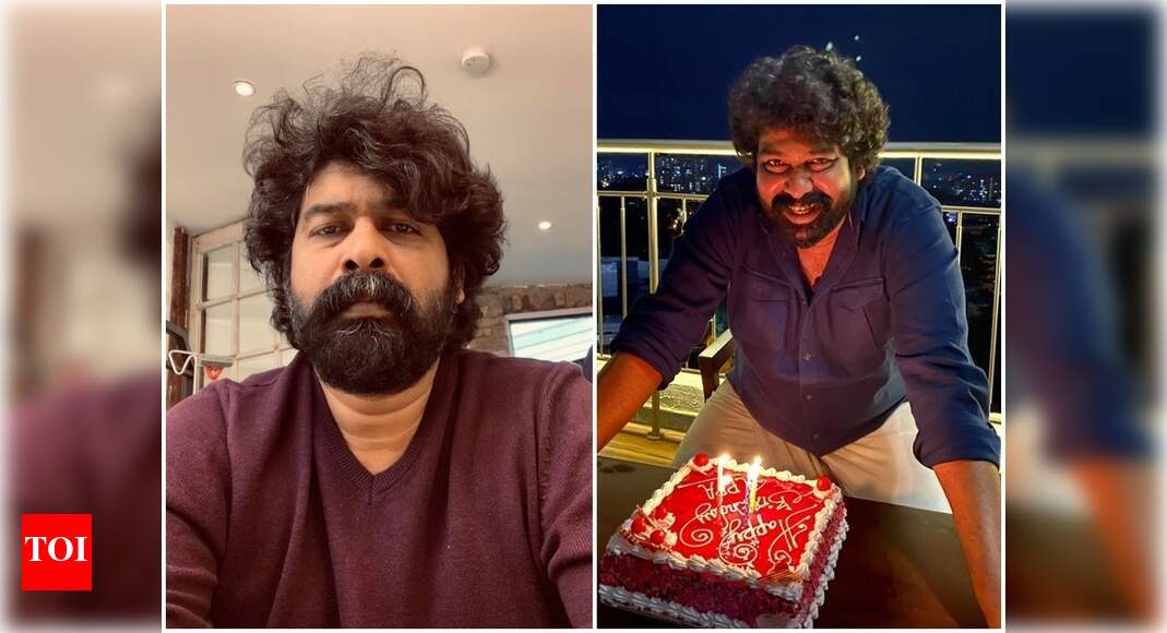 Photos: Joju George celebrates birthday with friends and family ...