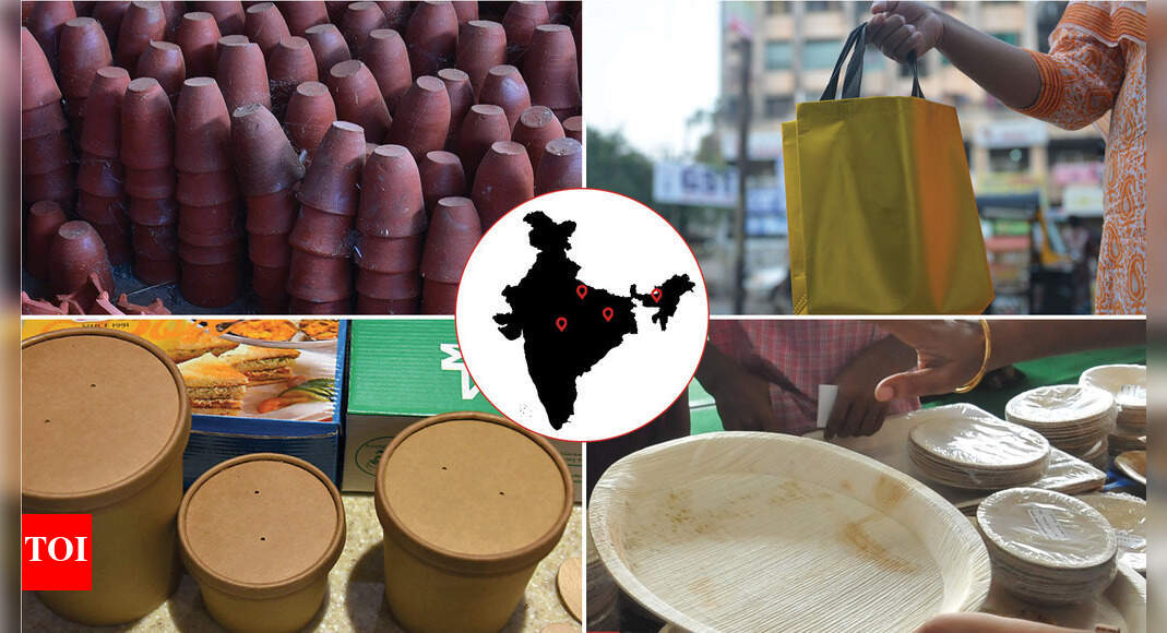 It's easy to live without plastic, these cities show how | India News ...