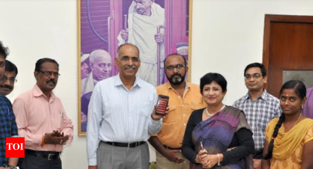 Southern Railway launches Rail Dhandora app | Chennai News - Times of India