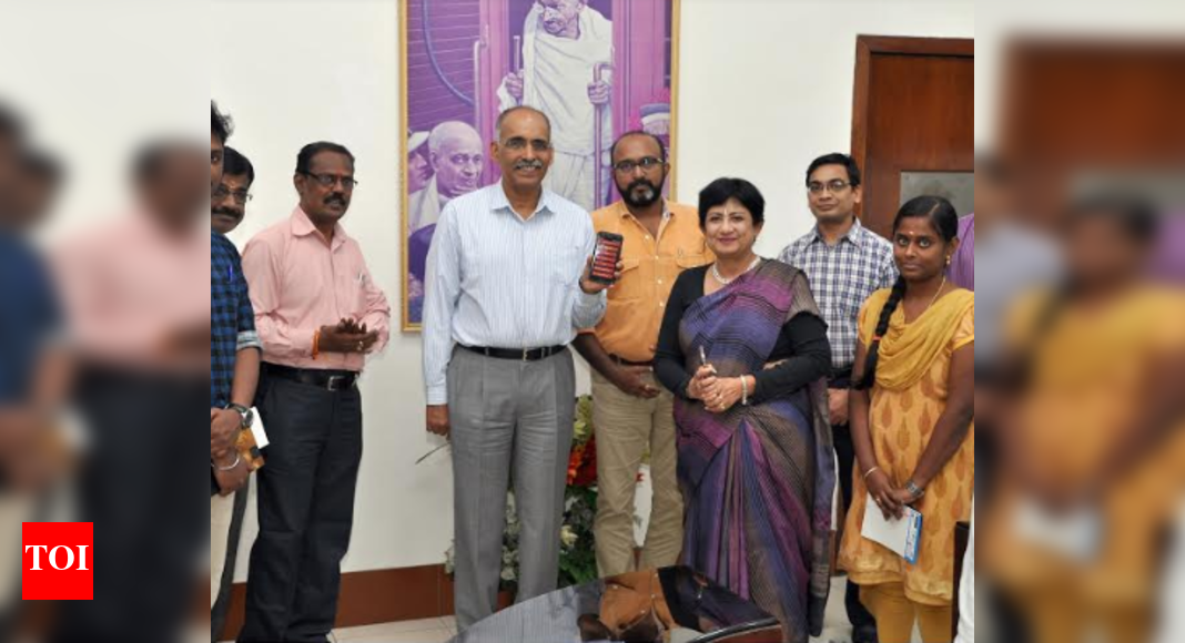 Southern Railway launches Rail Dhandora app | Chennai News - Times of India