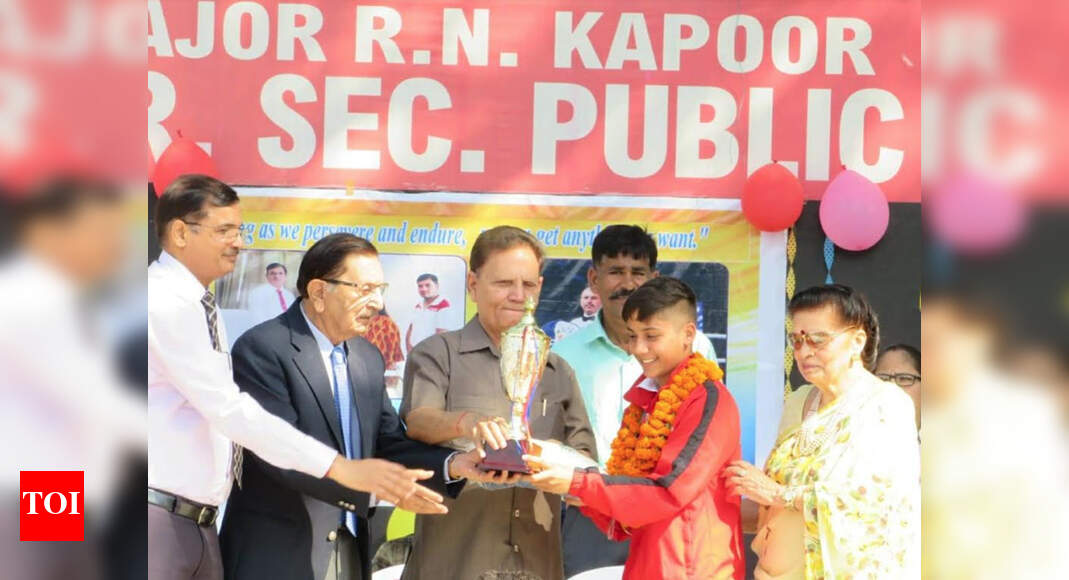 Ambala girl Kalpana wins gold at Junior Asian Boxing Championships ...
