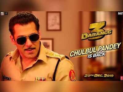 Salman Khan's fan to dress like Chulbul Pandey at the trailer launch of 'Dabangg 3'; read ...