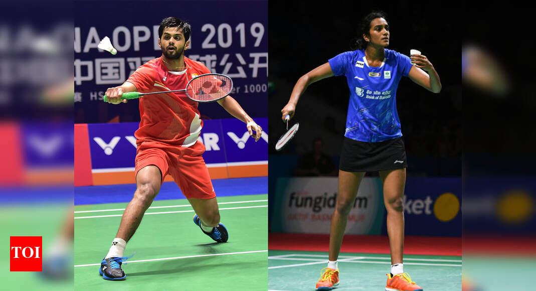 Sai Praneeth reaches career-best 11, PV Sindhu unchanged at 6th in BWF ...