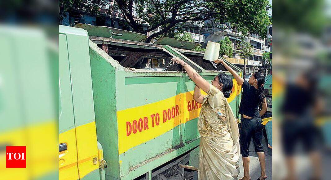 Ahead of Diwali, Surat’s daily waste collection increases | Surat News ...