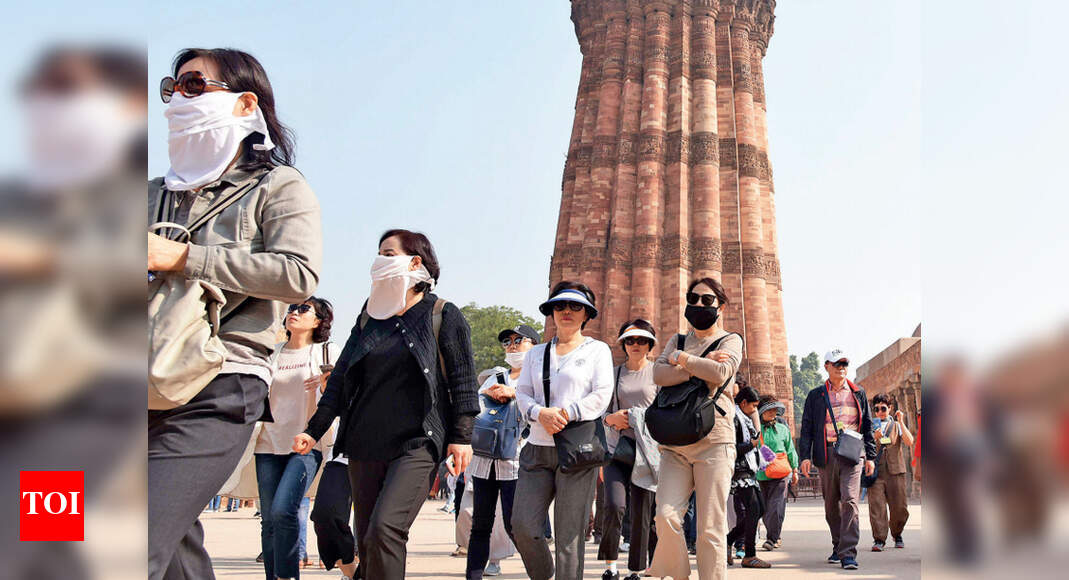 Over a third of crimes against foreigners in Delhi | Delhi News - Times ...
