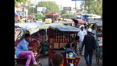 Delhi: Rule of law doesn’t apply to your last-mile connect | Delhi News ...